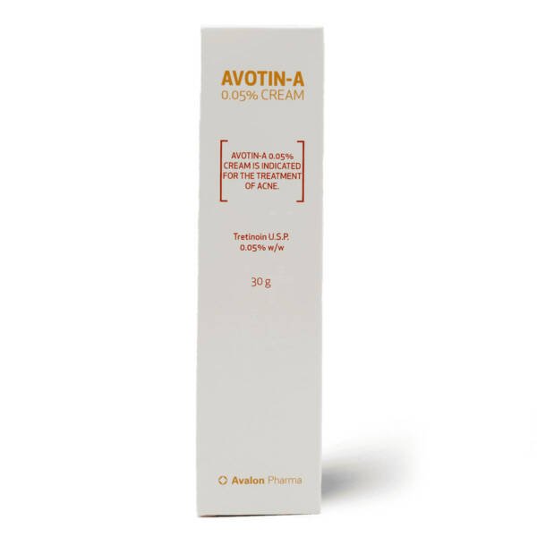 Avalon Avotin-a Cream 30 G - UCP Pharmacy