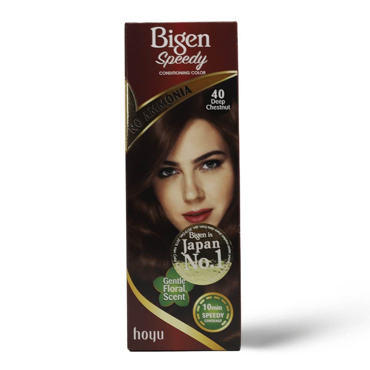 Bigen Lady Speedy Color Deep Chestnut - UCP