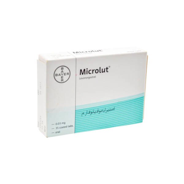 Microlut 0.03 Mg 35 Tab - UCP