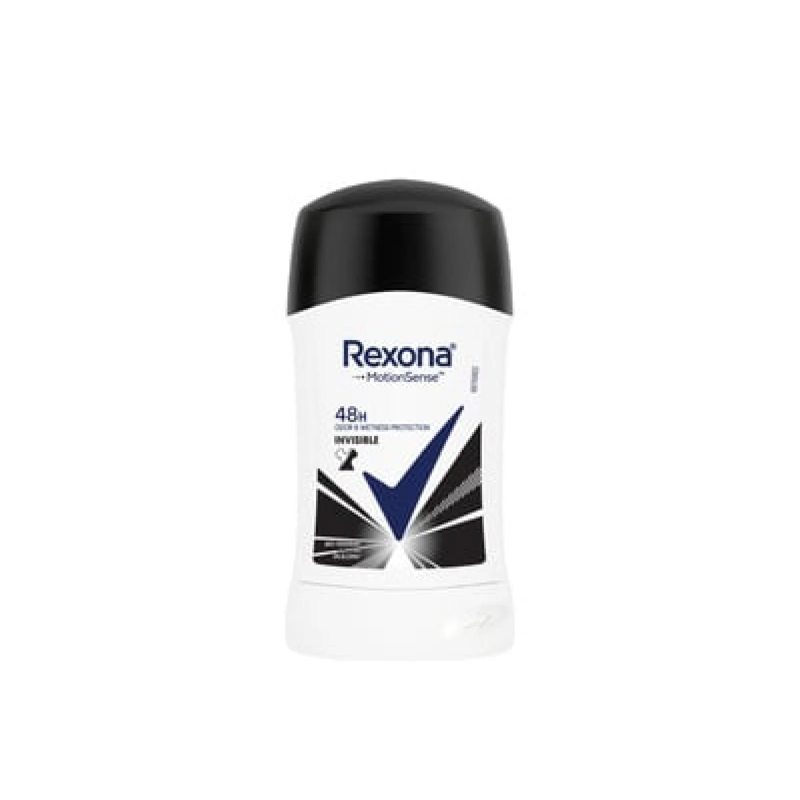 REXONA STICK INVISIBLE ON BLACK+WHITE CLOTHES 40 G - UCP