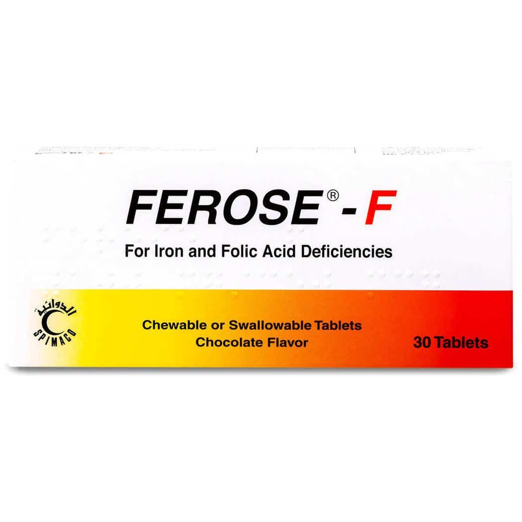 Ferose F 30 Tabs - UCP Pharmacy
