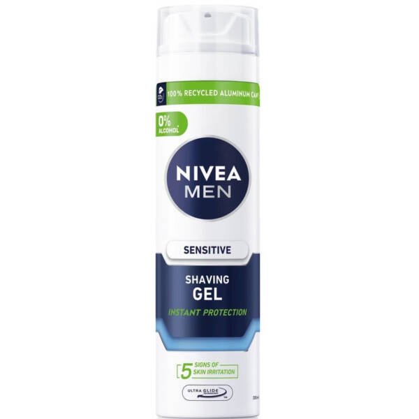 Nivea Sensitive Shaving Gel 200 mL - UCP